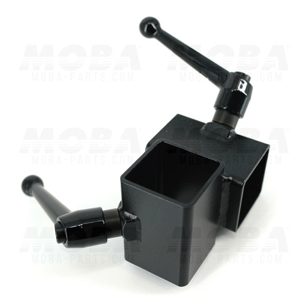 2 x 2 Crossover bracket assembled with handles